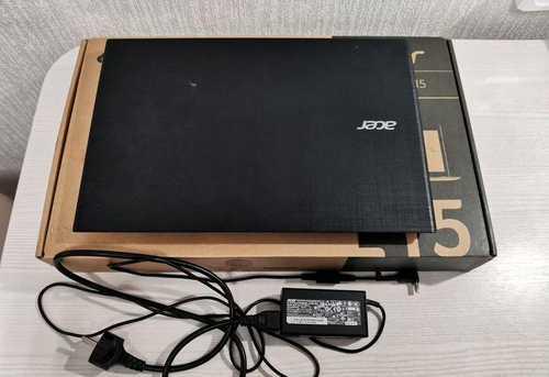Игровой ноутбук 15.6" Acer Aspire E5-573G, 1000 ГБ, Core i5-5200U, RAM 6 ГБ, GeForce 940M 4 ГБ