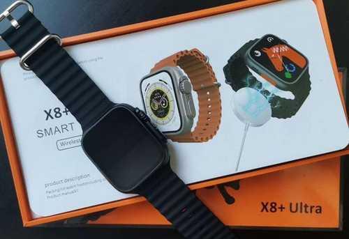 Смарт часы Apple watch x8 plus ultra/ X9 pro+