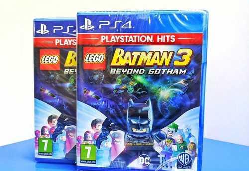 Lego Batman 3 Beyond Gotham (PS4) Новый