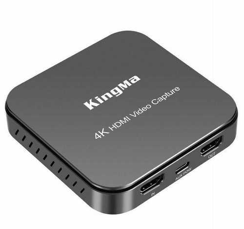 Карта видеозахвата Kingma BMU032 4K USB hdmi