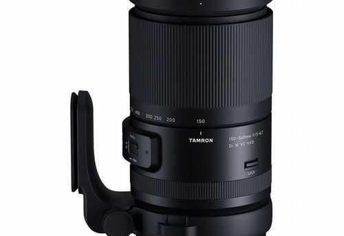 Tamron 150-500mm f/5-6.7 Di III VC VXD Sony