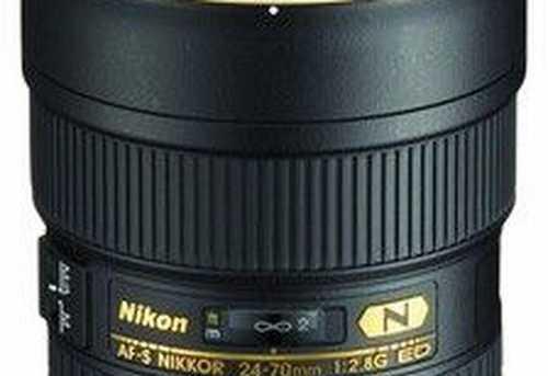 Объектив Nikon 24-70mm f/2.8G ED AF-S Nikkor