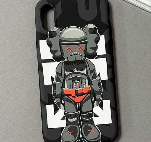 Чехол на iPhone X/XS Kaws