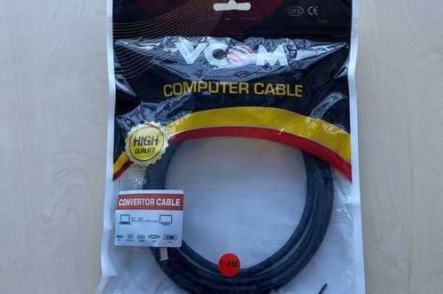 Кабель Displayport - hdmi 4K60Hz (1.8м)