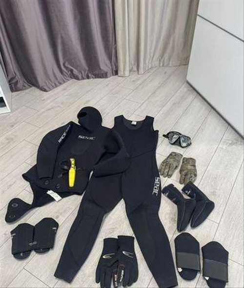 Снаряжение для подводной охоты