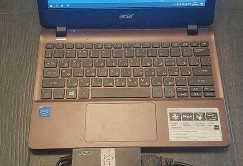 Ноутбук Acer Aspire E3-112-C6XG