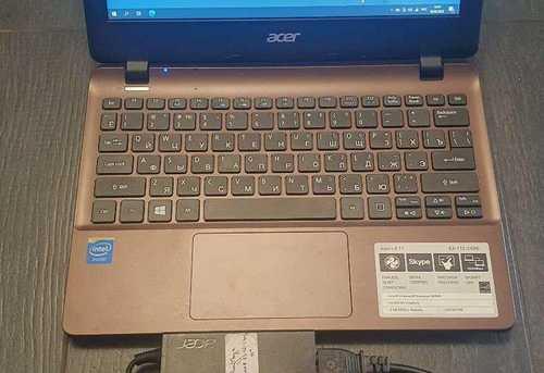 Ноутбук Acer Aspire E3-112-C6XG