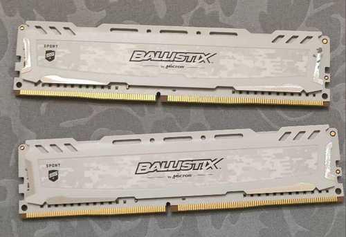 Crucial Ballistix Sport DDR4 2x8 16gb