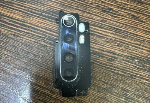 Стекло камеры в рамке Xiaomi Mi note 10 Lite ориг