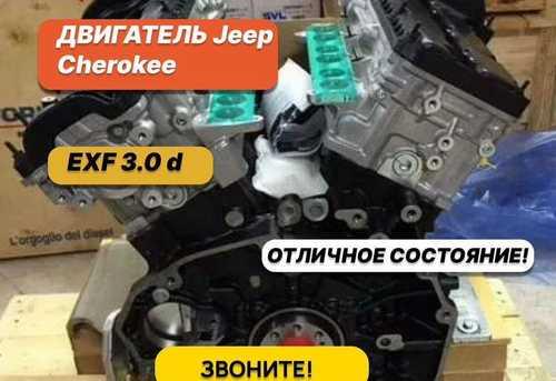 Двс EXF Jeep Cherokee 3.0 d замена, установка