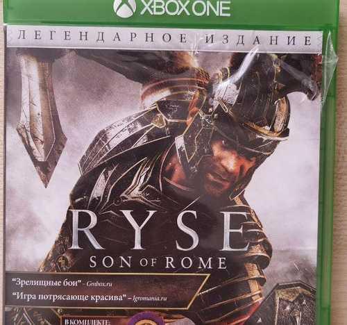 Диск Xbox one Ryse Son of Rome