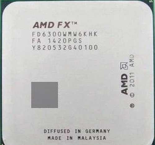 Процессор AMD FX 6300 3,5 ггц