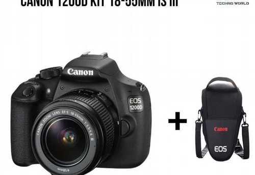 Canon 1200D kit 18-55mm is iii (Гарантия)