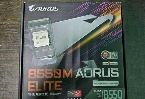 Комплект AMD Ryzen 7 5700x/B550