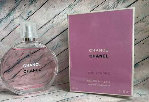 Женские духи Chanel chance eau tendre Шанель 100мл