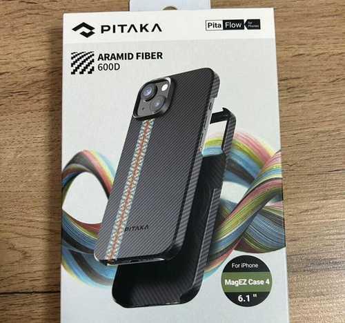 Чехол Pitaka для iPhone 15