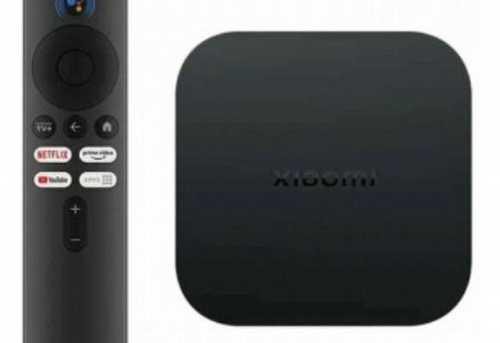Медиаплеер Xiaomi TV Box S 2nd Gen 4K RU, Black
