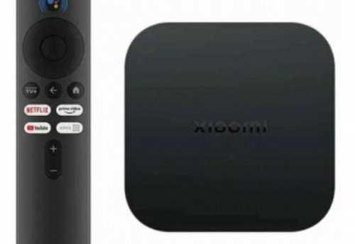 Медиаплеер Xiaomi TV Box S 2nd Gen 4K RU, Black