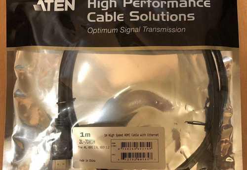 Hdmi Кабель aten 2L-7D01H, hdmi 2.0b, 1 м