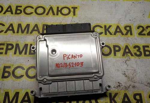 Блок управления двигателем KIA Picanto (SA) 2004
