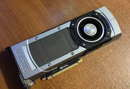 Видеокарта Gtx 780 3 Gb