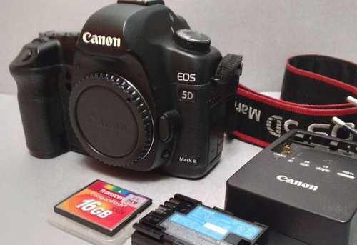 Зеркальный фотоаппарат Canon 5D Mark2
