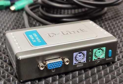 Переключатель KVM D-Link dkvm-2K