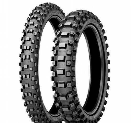 Шины Dunlop Geomax MX33 120/80 R19 63M Задняя Крос