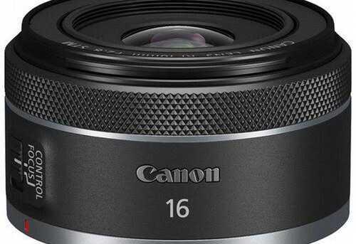 Объектив Canon RF 16mm f/2.8 STM, черный