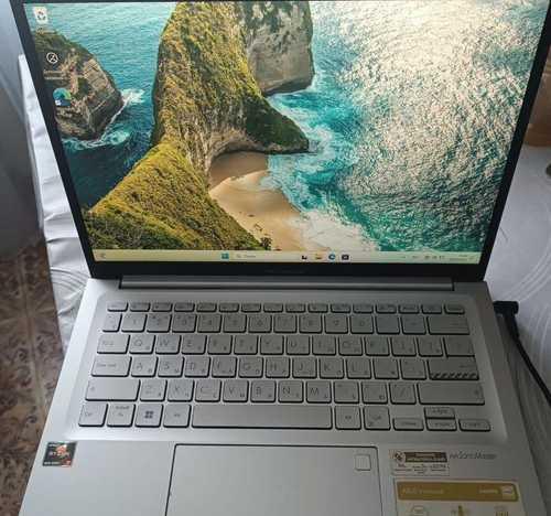 Ноутбук asus VivoBook 14X M1403QA, 14"