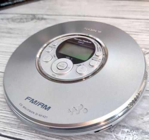 Mp3 CD плеер Sony