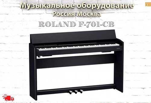 Цифровое пианино Roland F-701-CB Новое Гарантия