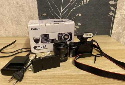 Фотоаппарат canon eos m kit