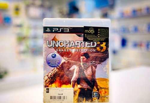 Uncharted 3 Drake's Deception для PS3