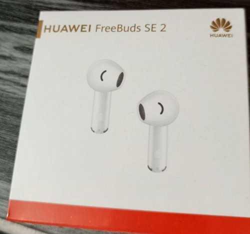 Беспроводные наушники huawei freebuds se 2