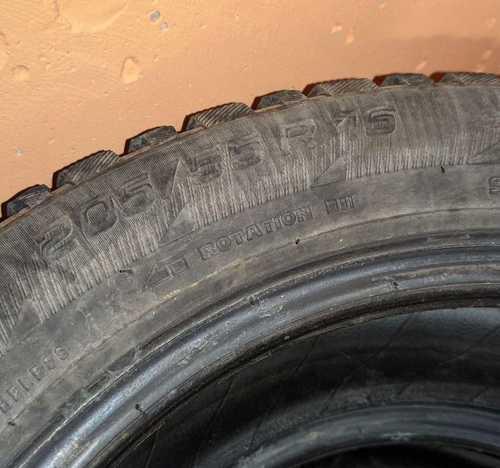 Michelin X-Ice North 3 205/55 R16