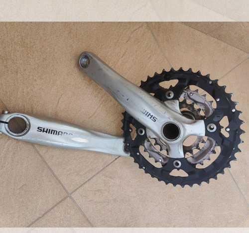 Система шатунов Shimano Deore FC-M532