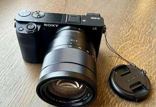 Фотоаппарат Sony a6000 с объективом SEL 1670Z