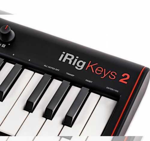 Midi клавиатура iRig