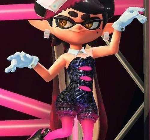 Косплей на Келли из Сплатун (Splatoon, Callie)