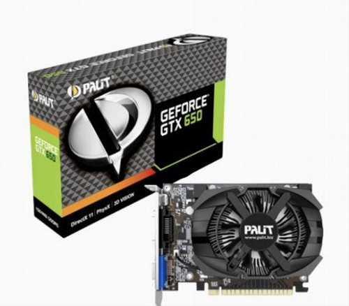 Видеокарта Geforce GTX650 2Gb