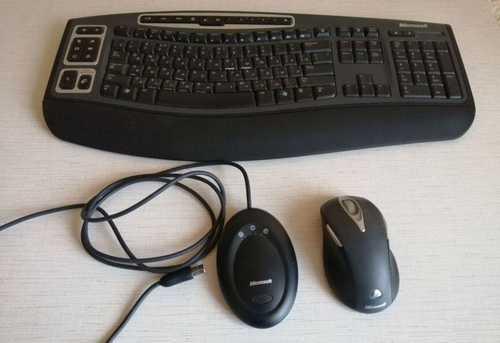 Клавиатура беспроводная Microsoft keyboard 5000