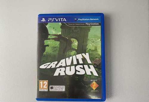 Игра Gravity Rush для Playstation Vita