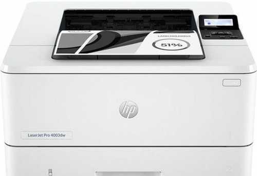 Принтер лазерный HP LaserJet Pro 4003dn c wifi и а