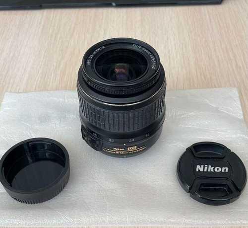 Объектив Nikon DX AF-S Nikkor 18-55 mm 1:3.5-5.6
