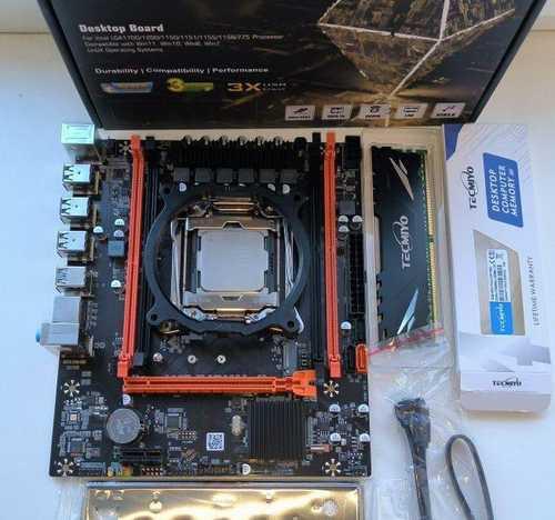 Xeon e5 2650 v4 Tecmiyo X99, DDR4 16 Gb