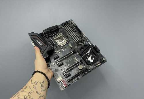 Материнская плата Gigabyte Aorus Z370 Ultra Gaming