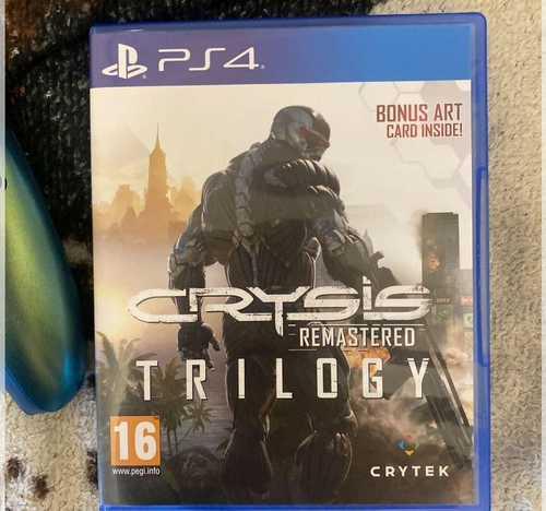 Crysis remastered trilogy ps4