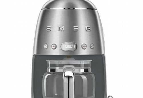 Кофеварка капельного типа Smeg DCF02sseu Silver