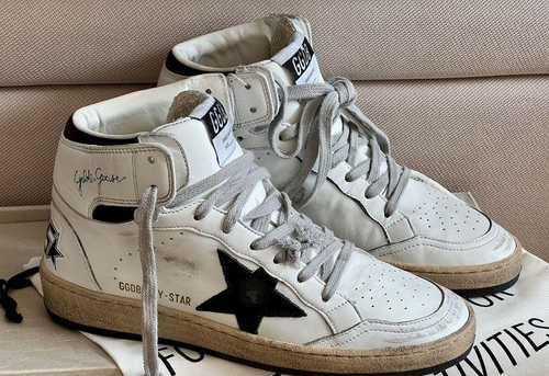 Кеды SKY-star Golden Goose 38EU. Оригинал